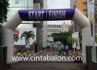 Jual Balon Gate di Palembang Murah - Sewa Balon Gate di Palembang